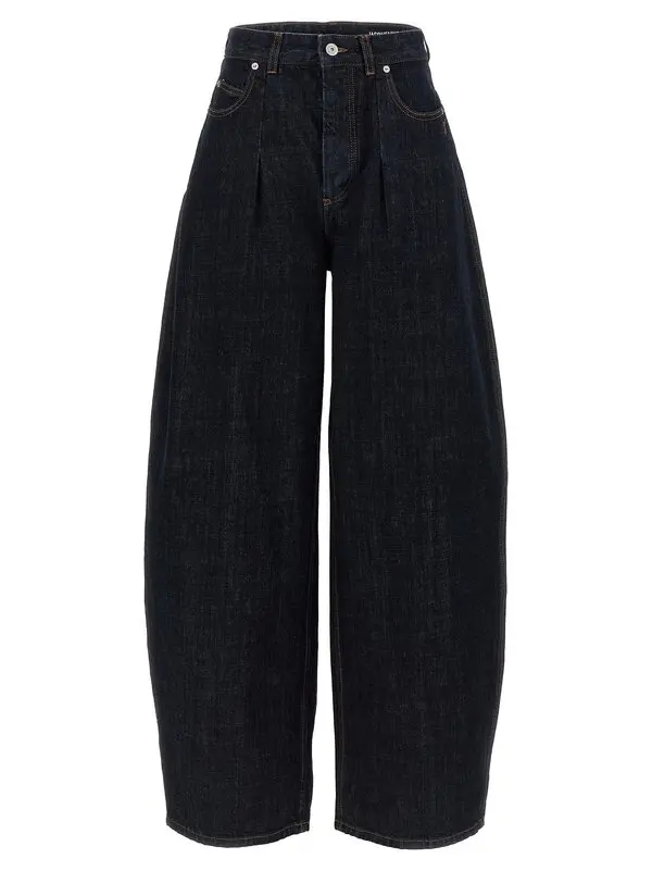 Jacquemus Le De-nimes Ovalo' Jeans