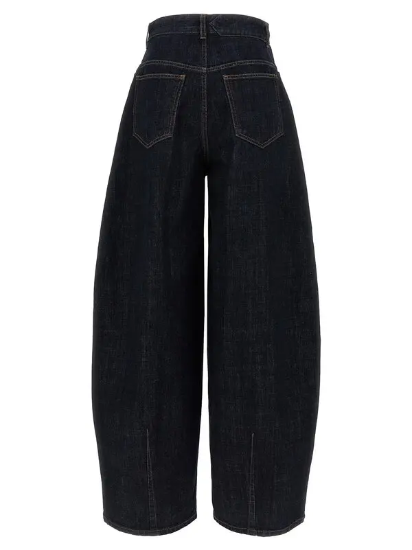 Jacquemus Le De-nimes Ovalo' Jeans - Blue