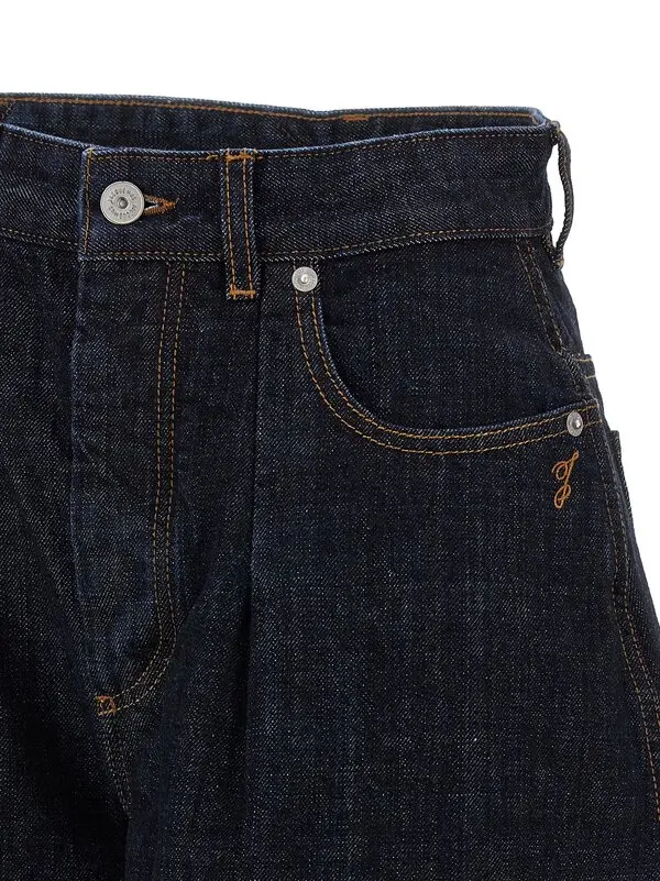 Jacquemus Le De-nimes Ovalo' Jeans - Blue