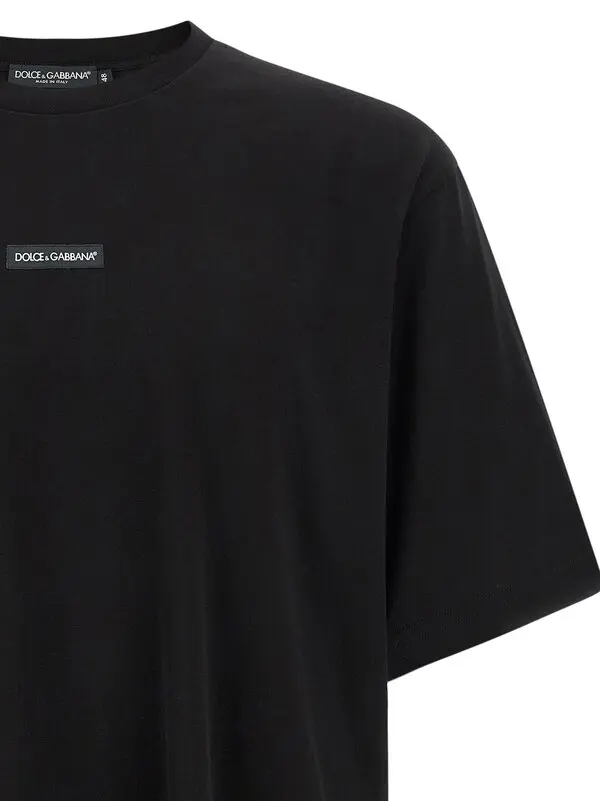 Dolce & Gabbana Logo Patch T-shirt