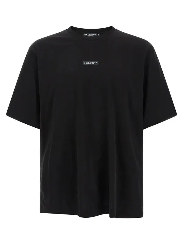 Dolce & Gabbana Logo Patch T-shirt