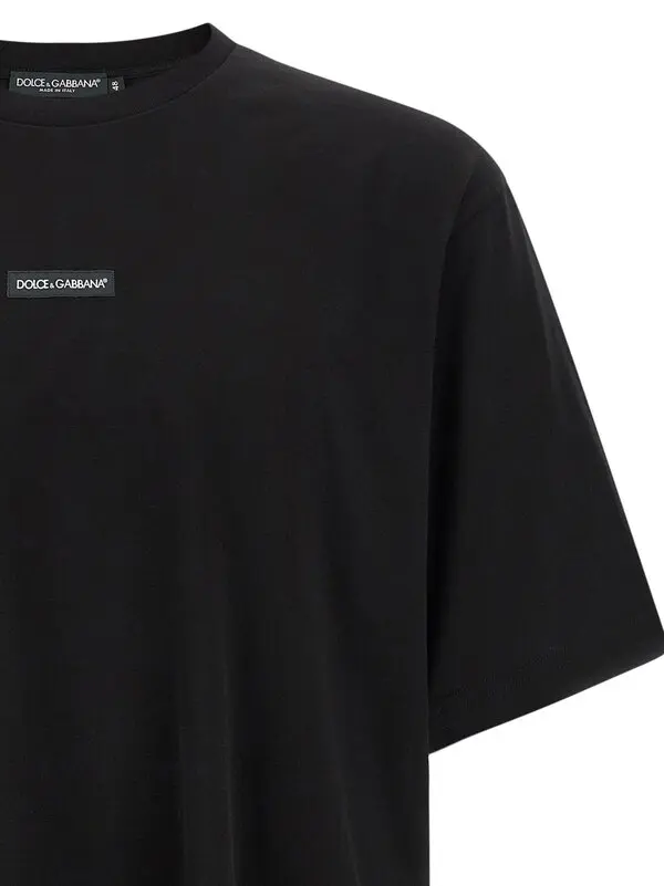 Dolce & Gabbana Logo Patch T-shirt