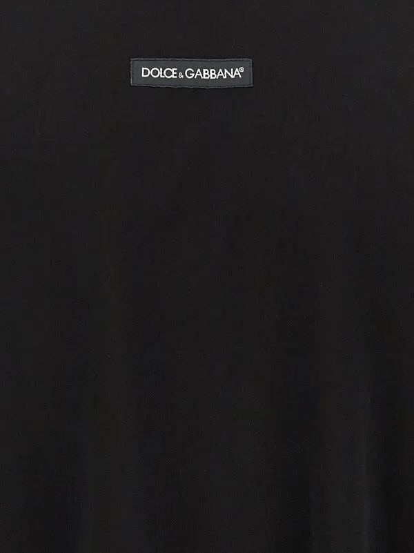 Dolce & Gabbana Logo Patch T-shirt