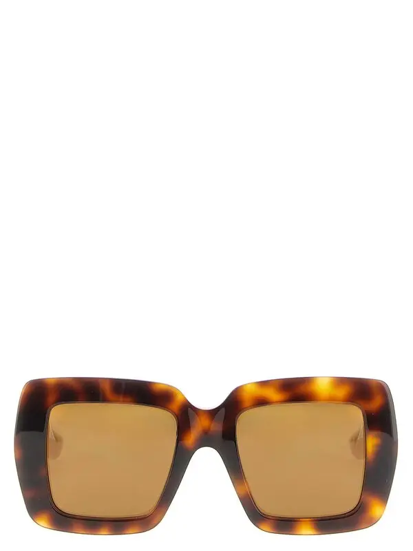 Valentino Garavani Vlogo' Sunglasses - Brown