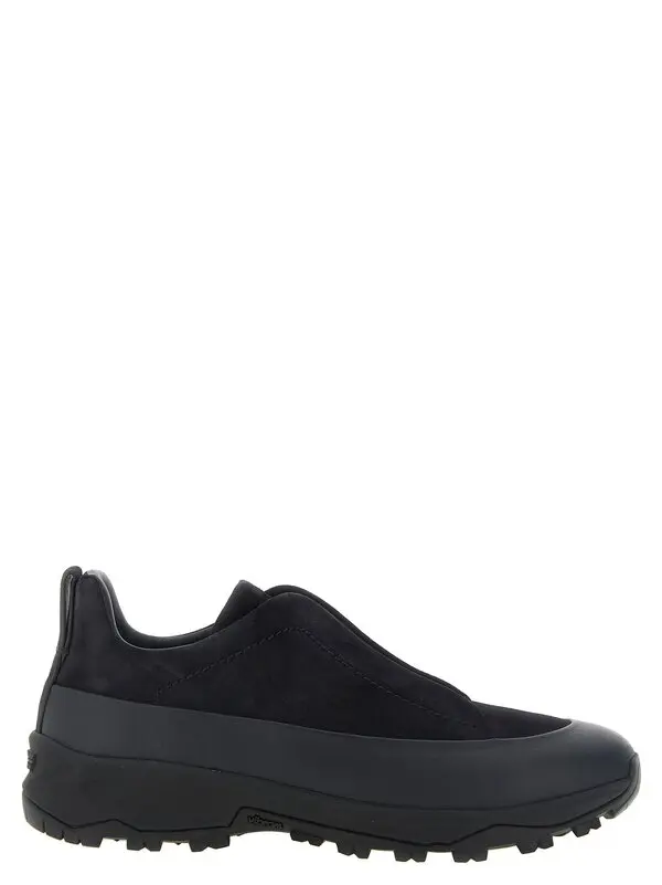 Zegna Triple Stitch™ Monte' Sneakers - Blue