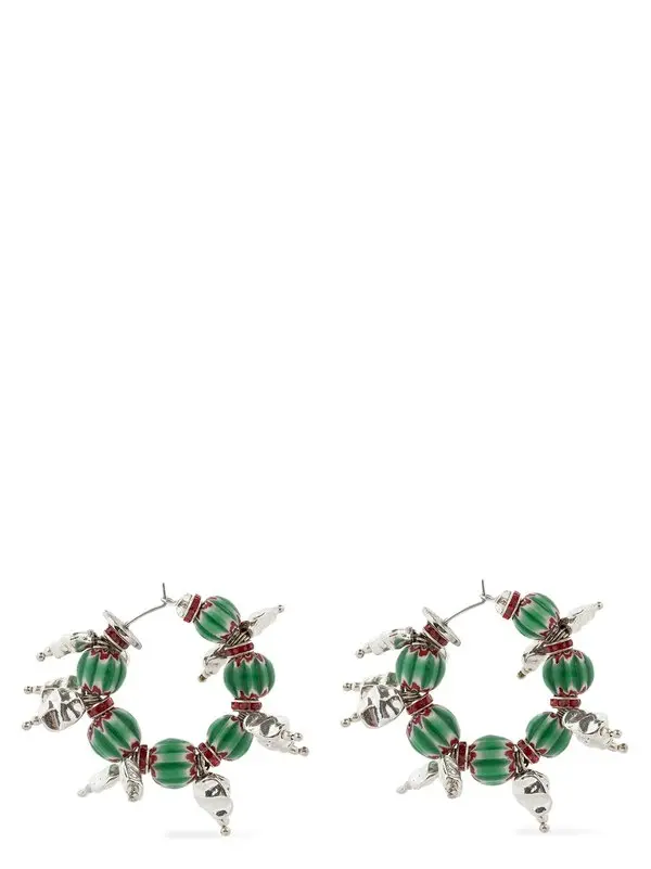 Dries Van Noten Rings Earrings With Beads