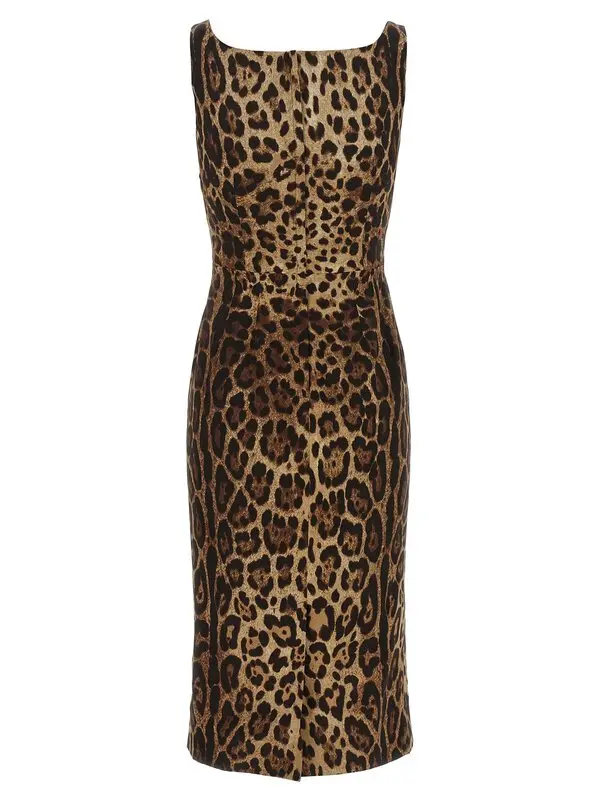 Dolce & Gabbana Silk Charmeuse Dress