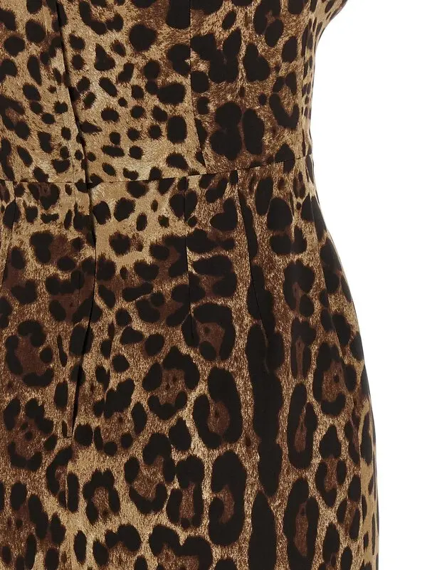 Dolce & Gabbana Silk Charmeuse Dress