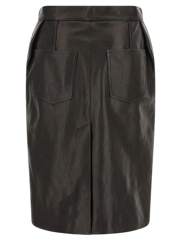 Magda Butrym 28' Skirt