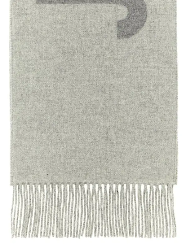 Jacquemus L'echarpe Scarf - Gray