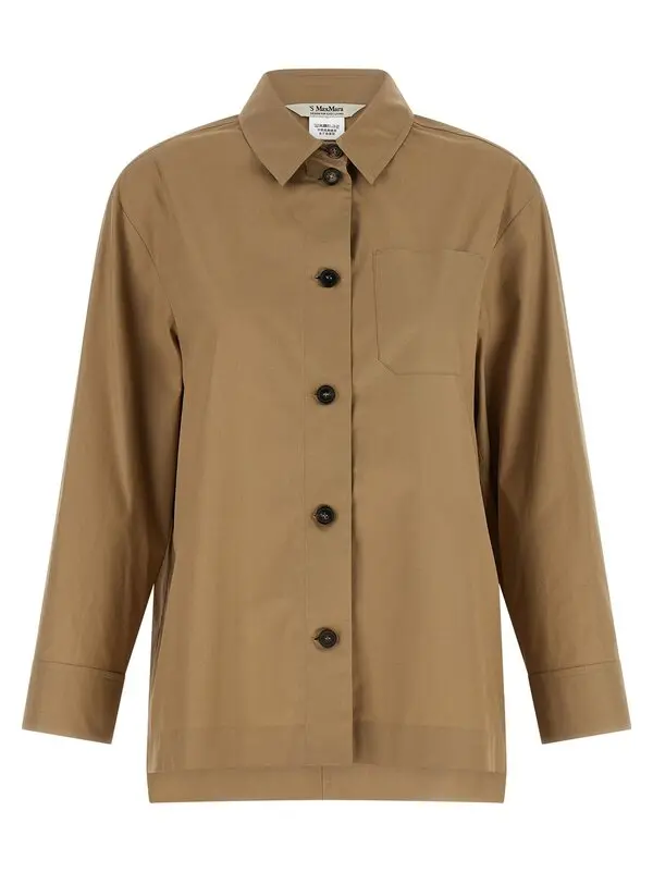 Max Mara Smmmarianne' Shirt - Cream