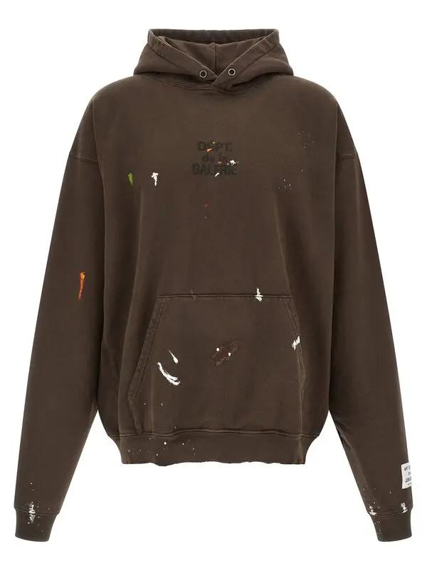 GALLERY DEPT. French Logo Painted' Hoodie