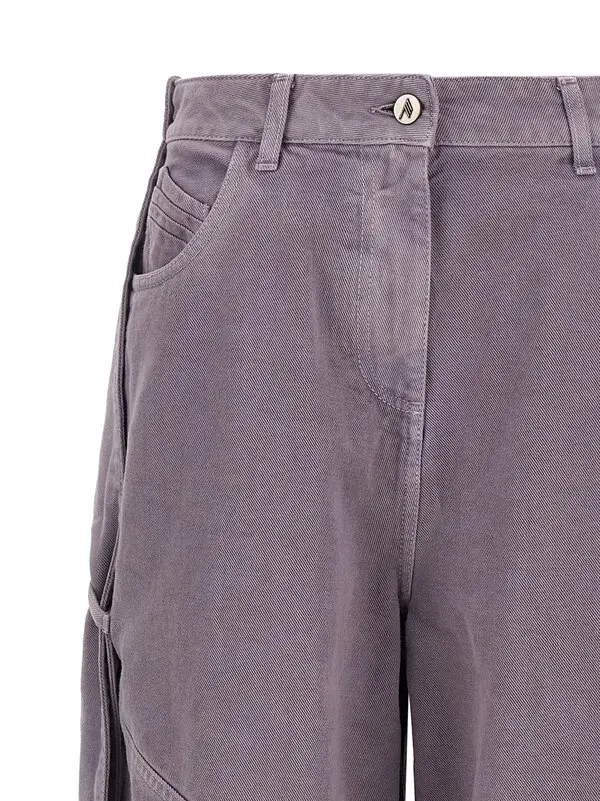 Attico Garment-dyed Jeans