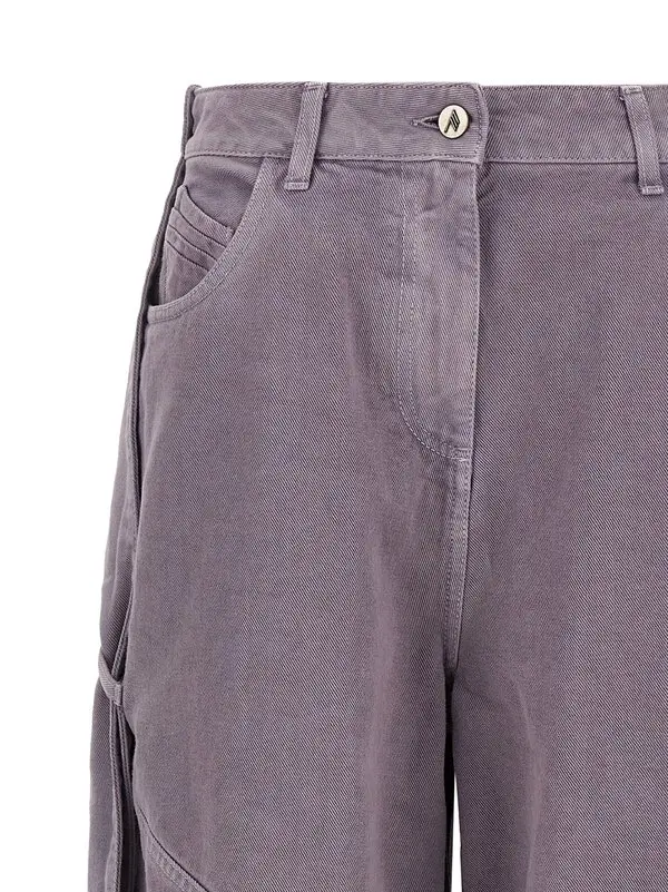 Attico Garment-dyed Jeans