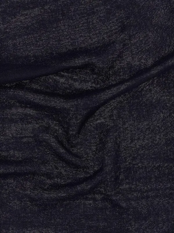 Brunello Cucinelli Contrast Border Scarf - Blue