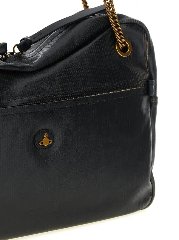 VIVIENNE WESTWOOD Dolce' Large Shoulder Bag