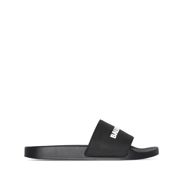 Balenciaga Flip-flops & Slides - Black