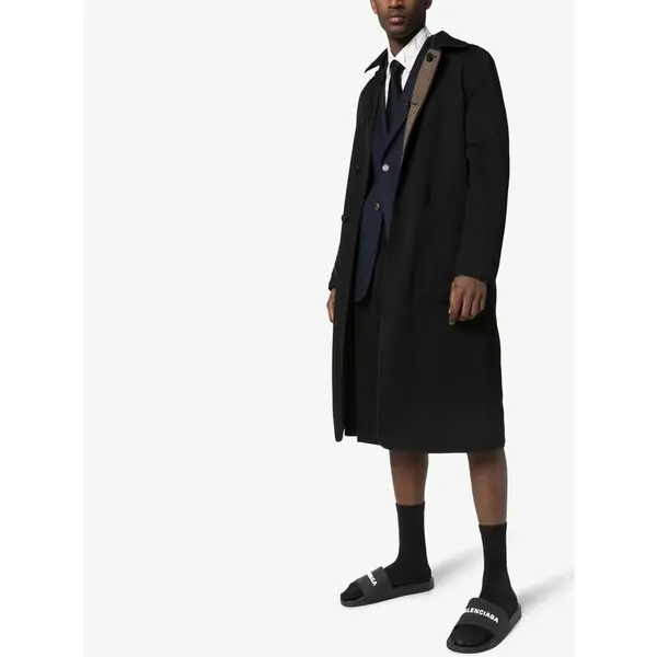 Balenciaga Flip-flops & Slides - Black