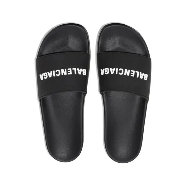 Balenciaga Flip-flops & Slides - Black