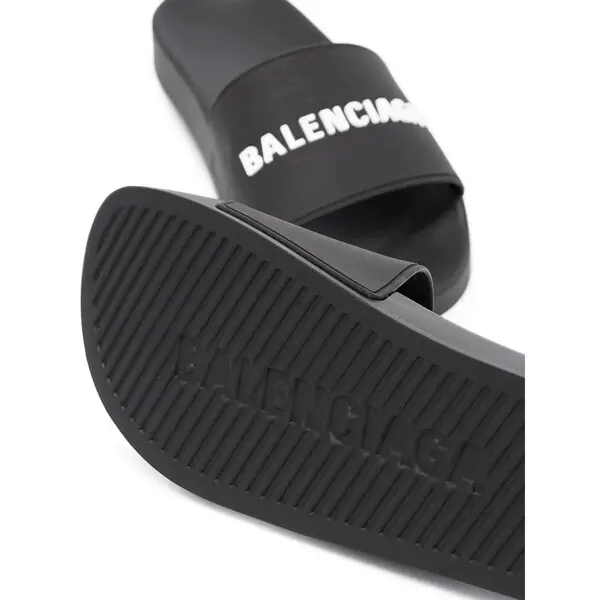 Balenciaga Flip-flops & Slides - Black