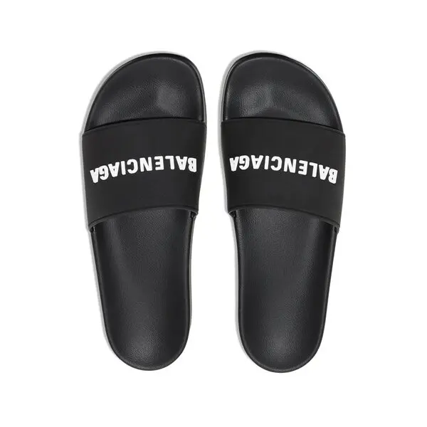 Balenciaga Flip-flops & Slides - Black