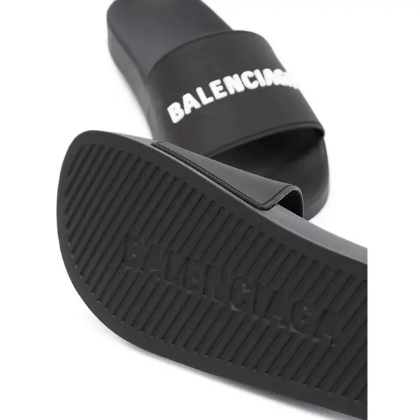 Balenciaga Flip-flops & Slides - Black