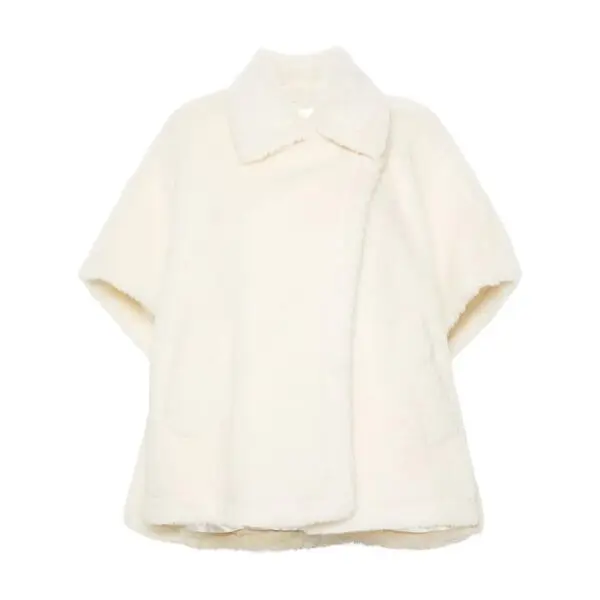 Max Mara Coats Capes - White