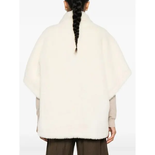 Max Mara Coats Capes - White