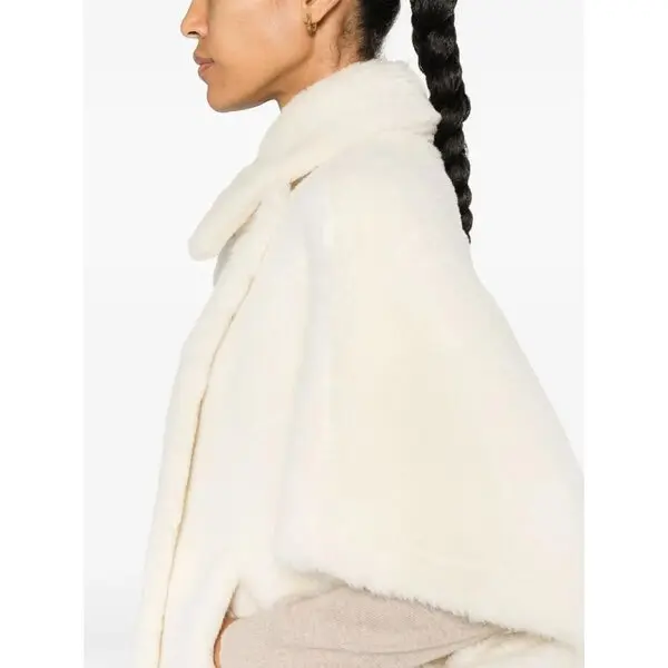 Max Mara Coats Capes - White
