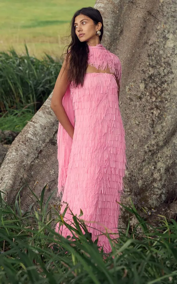 ROAME Santorini Maxi Dress