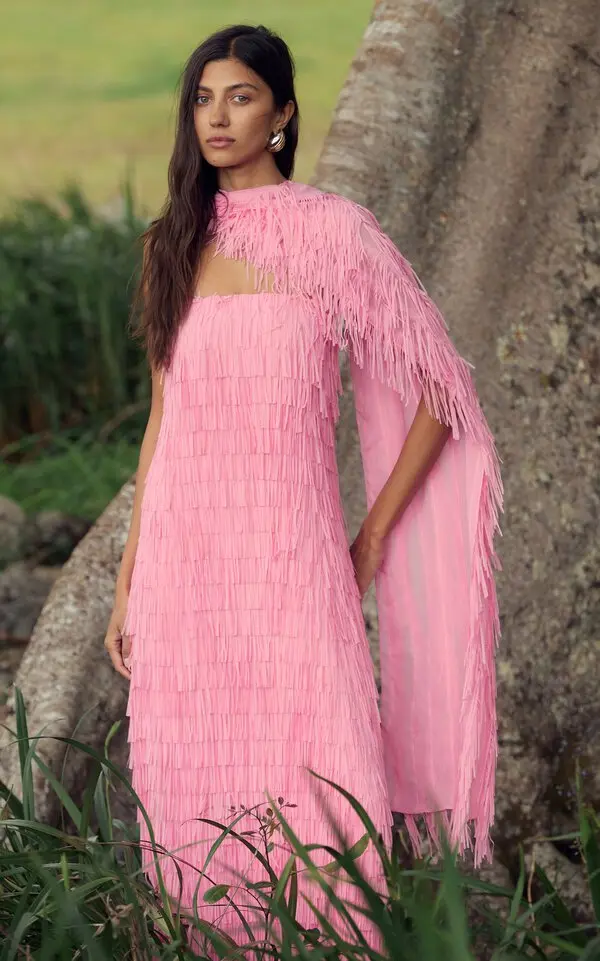 ROAME Santorini Maxi Dress