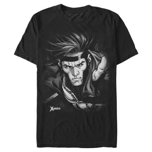 MARVEL: X-MEN '97 Monochrome Gambit Short Sleeve T-shirt