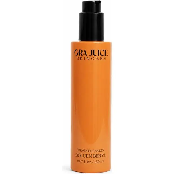 ORA JUICE SKINCARE Golden Beryl Cream Cleanser