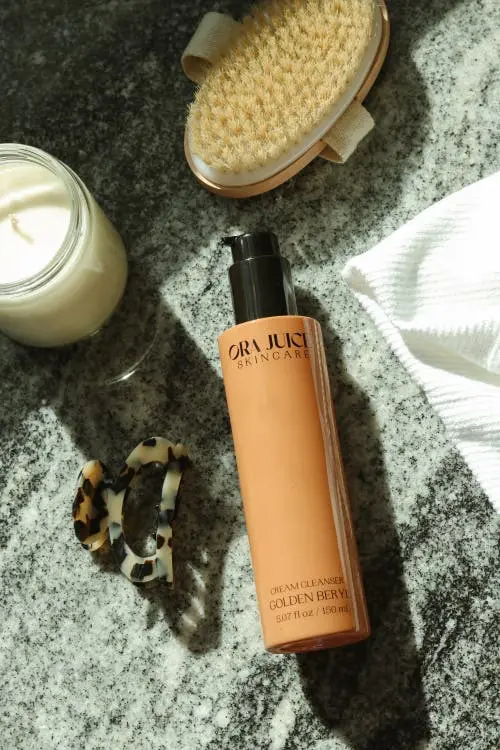 ORA JUICE SKINCARE Golden Beryl Cream Cleanser