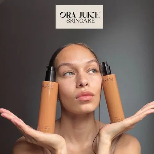 ORA JUICE SKINCARE Golden Beryl Toner
