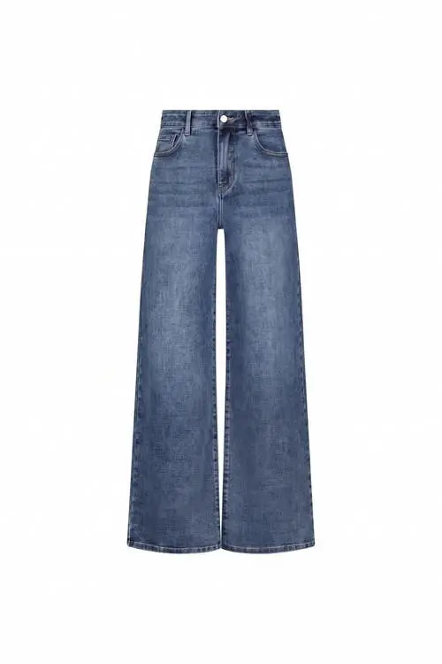 THE NOLI SHOP Celeste Slim Palazzo Jeans