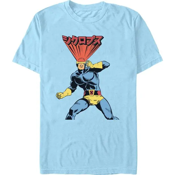 MARVEL: X-MEN '97 Cyclops Laser Beam Short Sleeve T-shirt