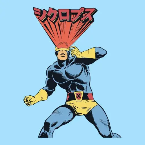 MARVEL: X-MEN '97 Cyclops Laser Beam Short Sleeve T-shirt