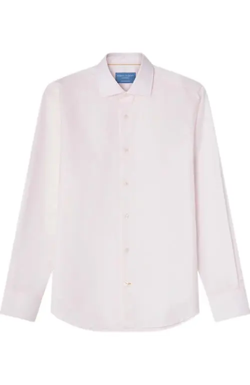 Robert Talbott Reynolds Thin Stripe Shirt - Pink