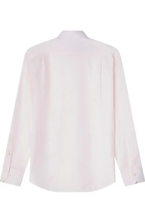 Robert Talbott Reynolds Thin Stripe Shirt - Pink