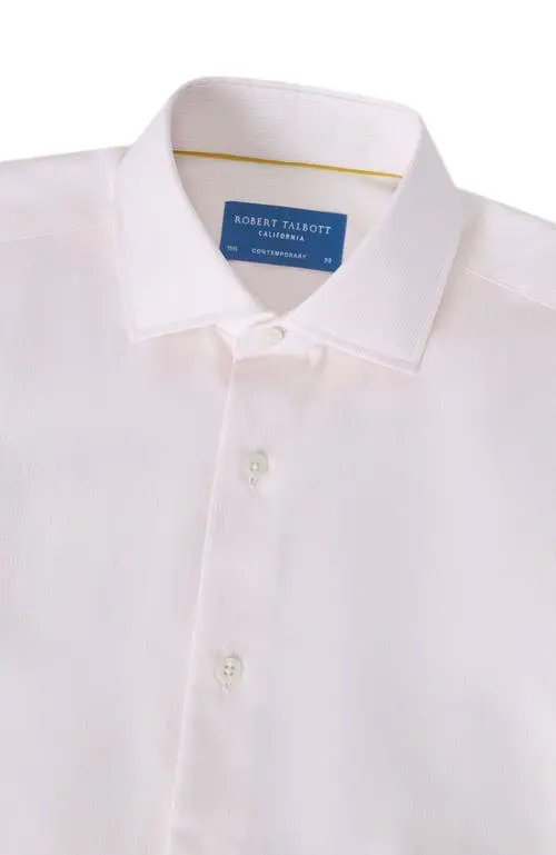 Robert Talbott Reynolds Thin Stripe Shirt - Pink