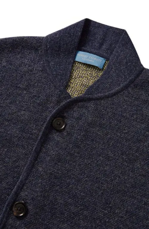 Robert Talbott Devon Solid Wool Cardigan