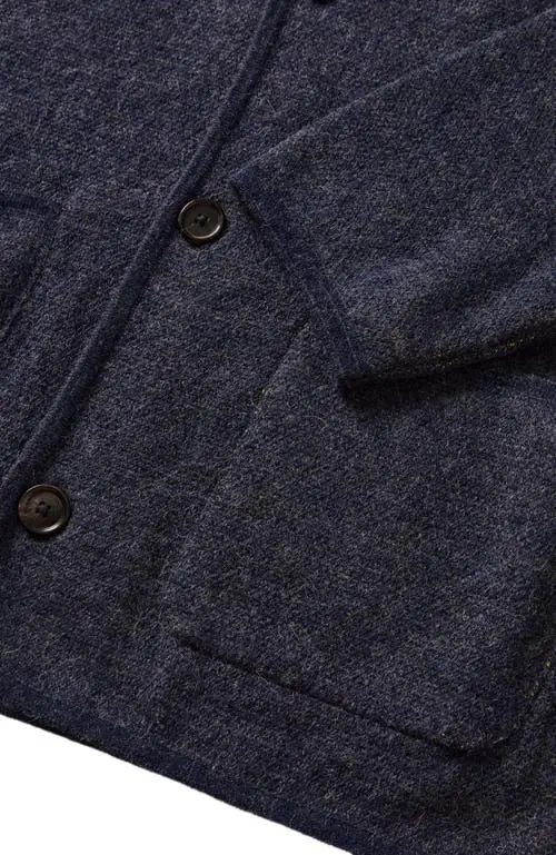 Robert Talbott Devon Solid Wool Cardigan