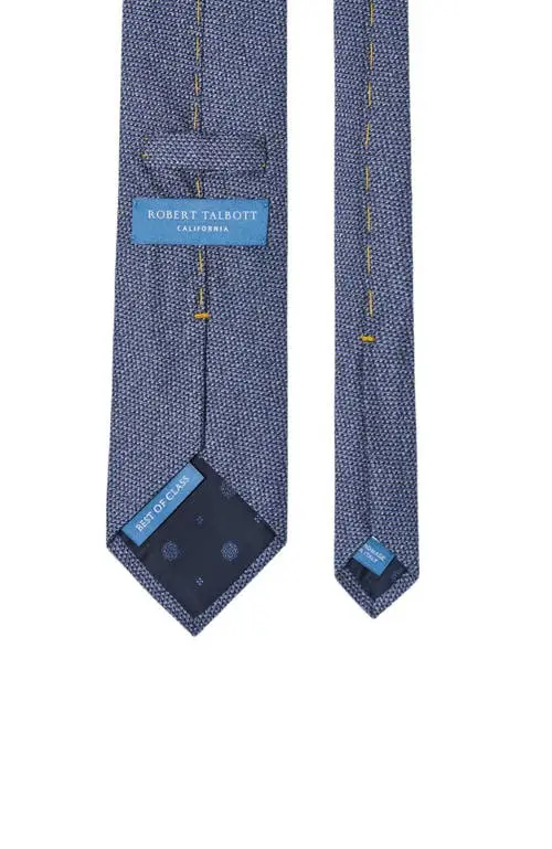 Robert Talbott Robert Twill Check Best Of Class Necktie - Blue
