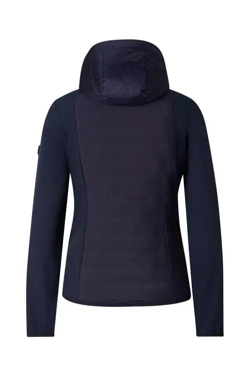 Bogner Hybrid Jacket Irma - Navy Blue