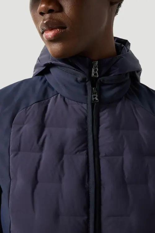 Bogner Hybrid Jacket Irma - Navy Blue