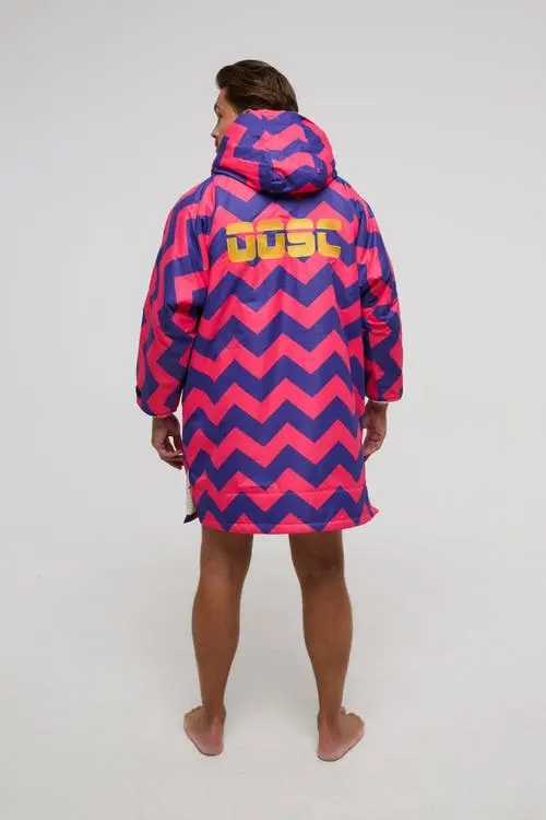 OOSC Fresh Prince Recycled Lined Changing Robe - Multicolor