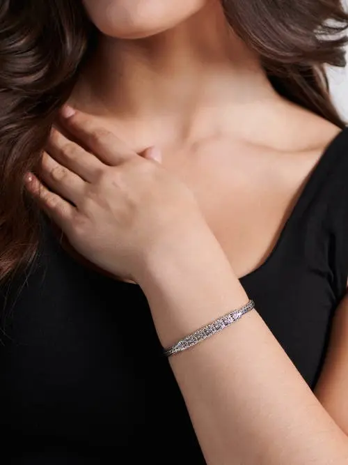 DEVATA Dragon Skin Dragon Bone Chain Bracelet