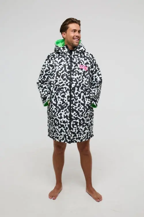 OOSC Penfold Recycled Lined Changing Robe - Multicolor