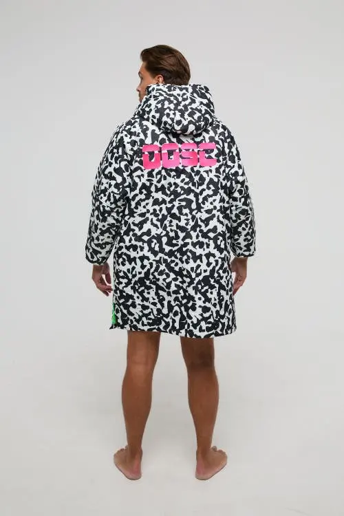 OOSC Penfold Recycled Lined Changing Robe - Multicolor